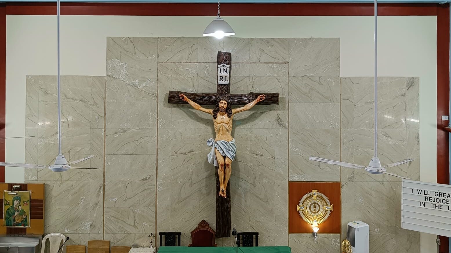 Holy Cross Church | Juhu Tara